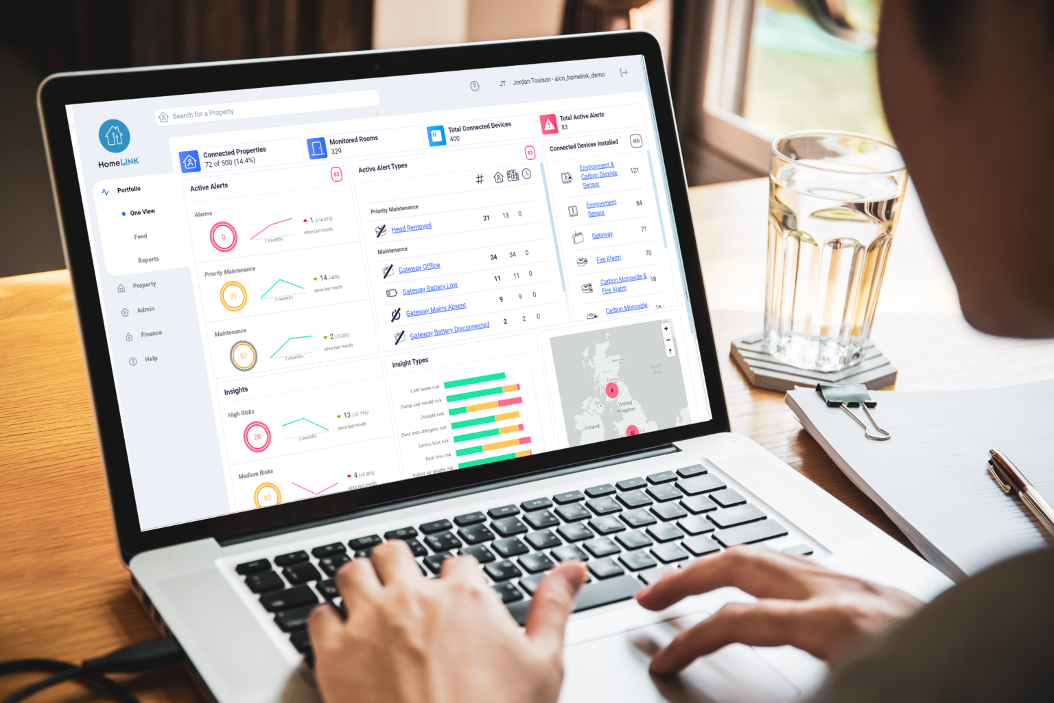 HomeLINK | IoT Devices for a Connected Home | Aico