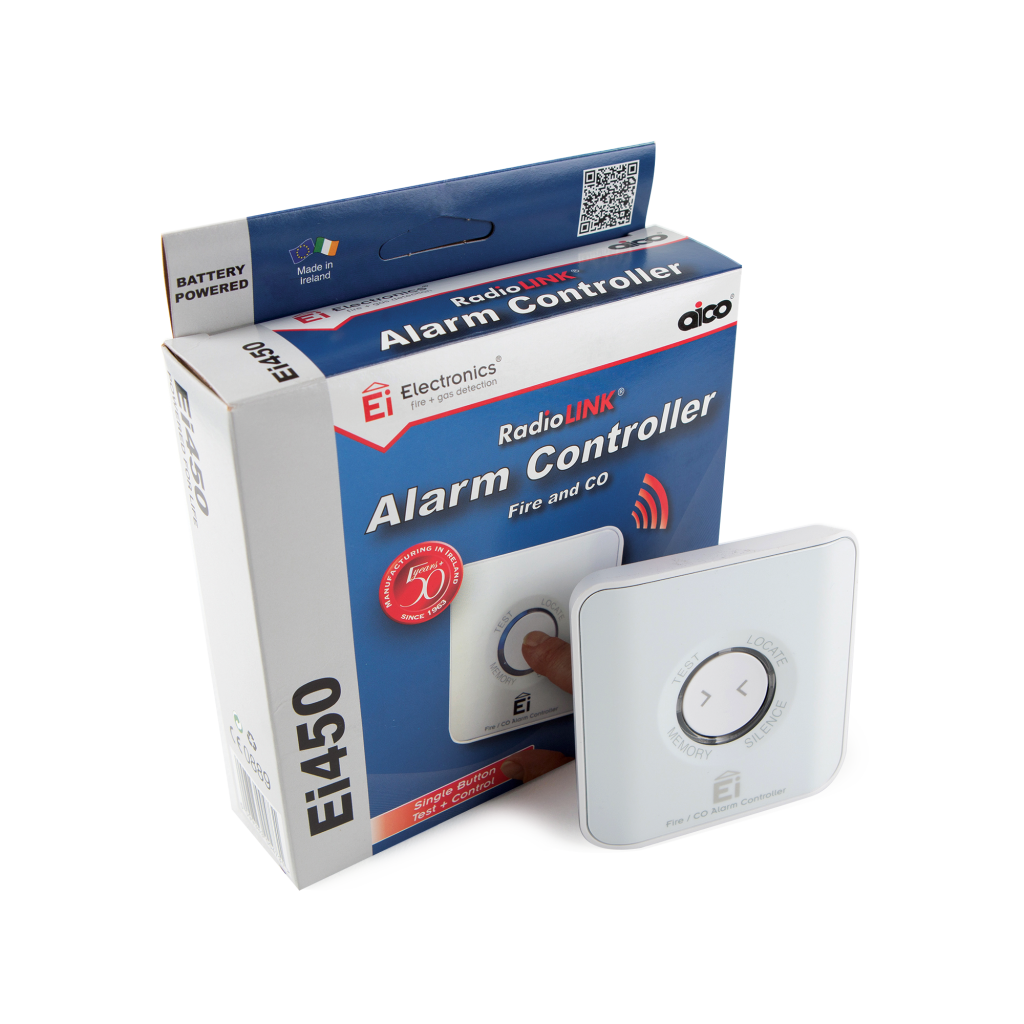 Ei450 RadioLINK Alarm Controller | Aico