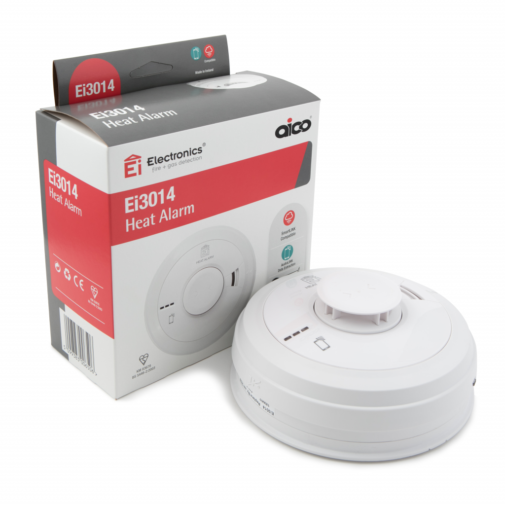 Ei3014 Mains Powered Heat Alarm | Aico Ei3014 Mains Powered Heat Alarm | Aico
