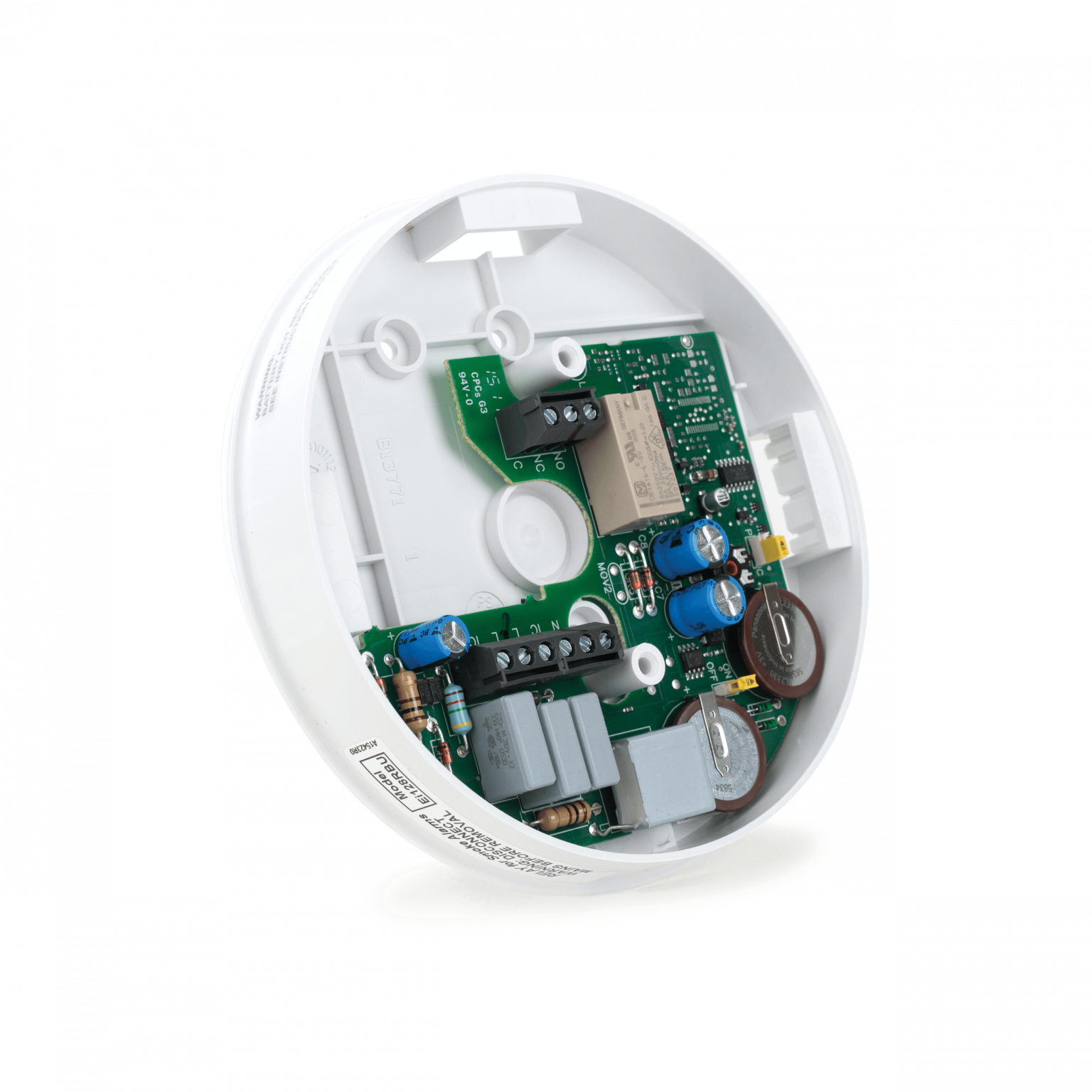 Ei128R Mains Powered Hard Wired Relay Module | Aico