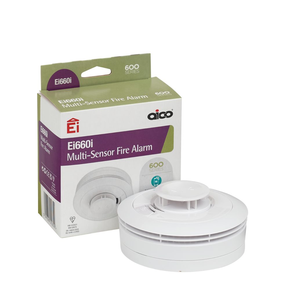 Ei660i Battery Multi-Sensor Fire Alarm - Aico