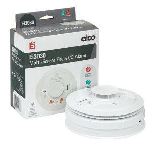 Ei3030 Multi-Sensor Fire & Carbon Monoxide Alarm - Aico