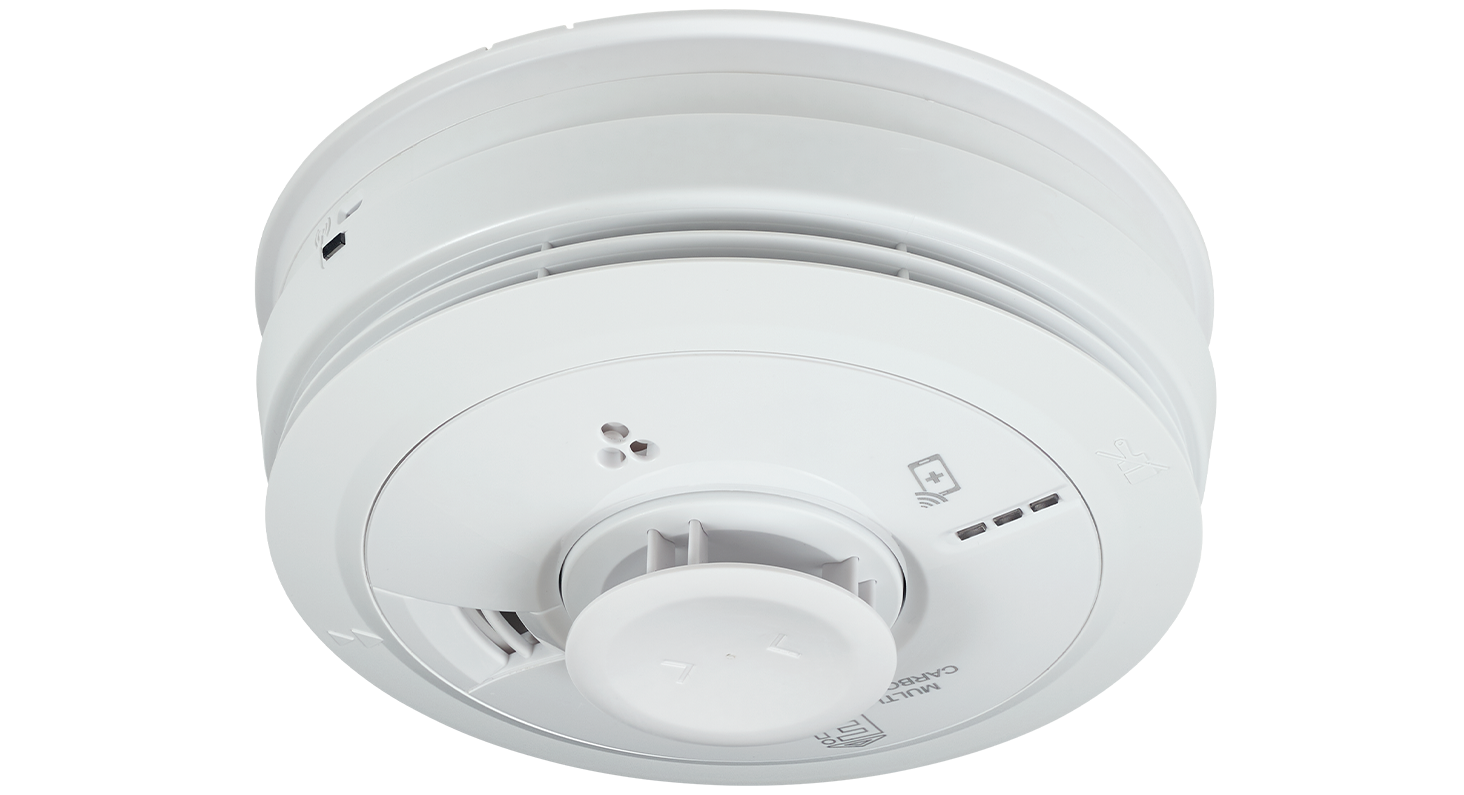 Ei3030 Multi-Sensor Fire & Carbon Monoxide Alarm - Aico