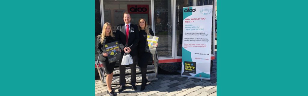 Aico Goes Mobile for Gas Safety Week | Aico