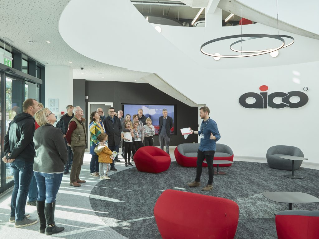 Aico’s New State of the Art Headquarters Opens its doors to the Public ...
