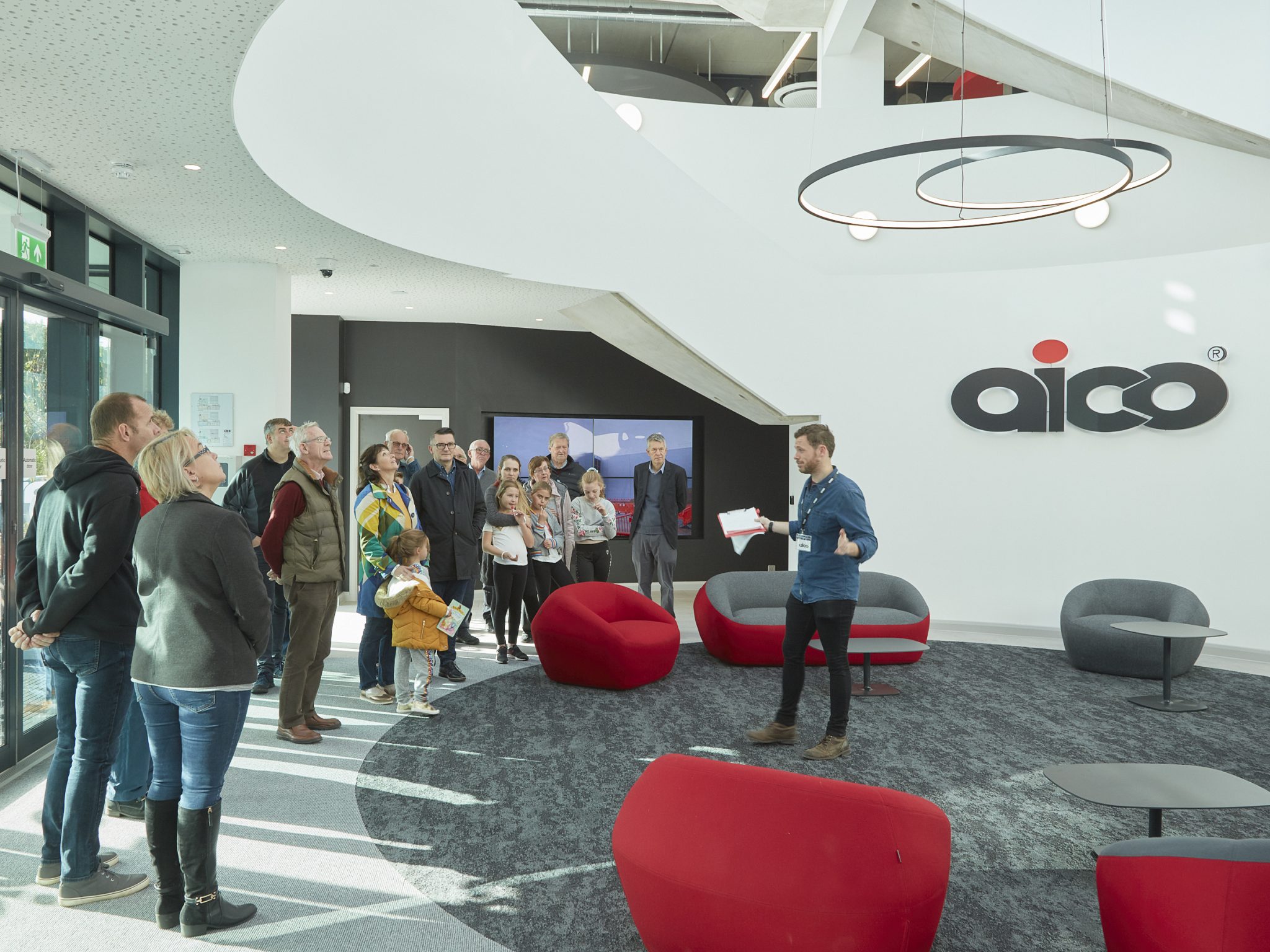 Aico’s New State of the Art Headquarters Opens its doors to the Public ...