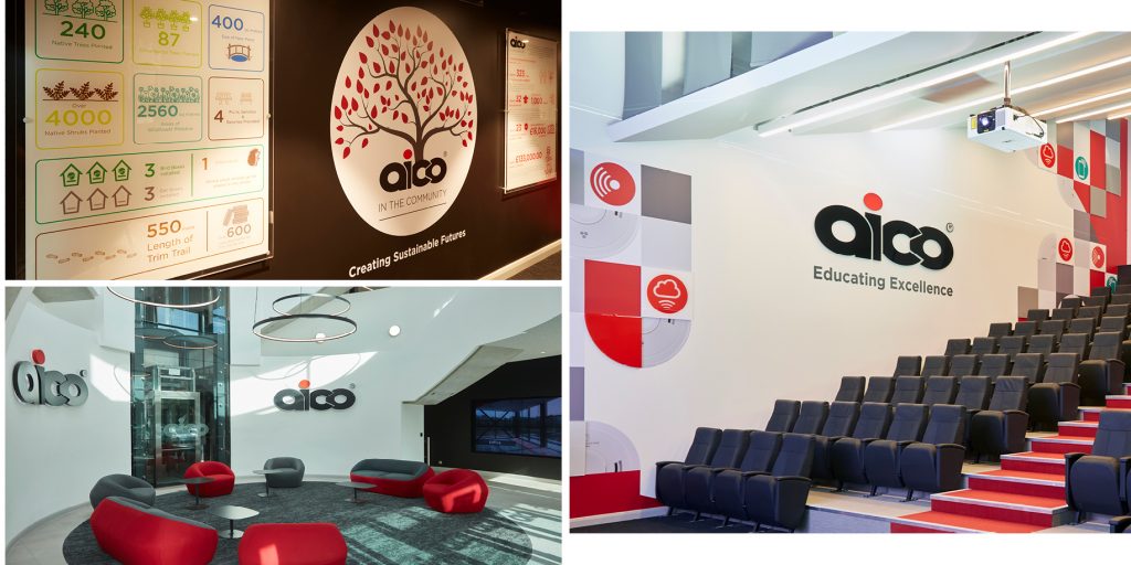 Aico enlists Creative8 for interior visuals at new HQ | Aico