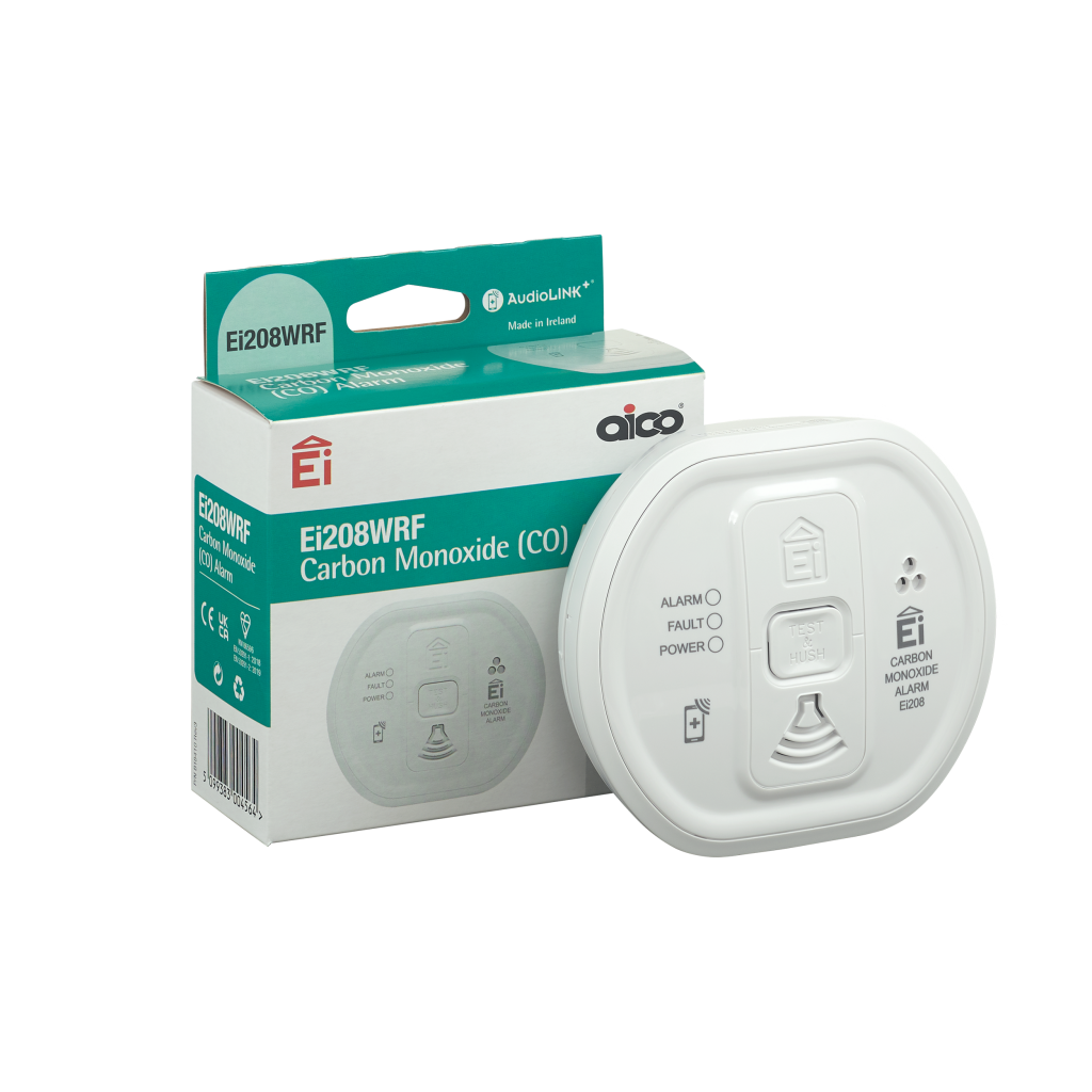 Ei208WRF RadioLINK Battery Carbon Monoxide Alarm Aico ei208wrf-radiolink-battery-carbon-monoxide-alarm-aico