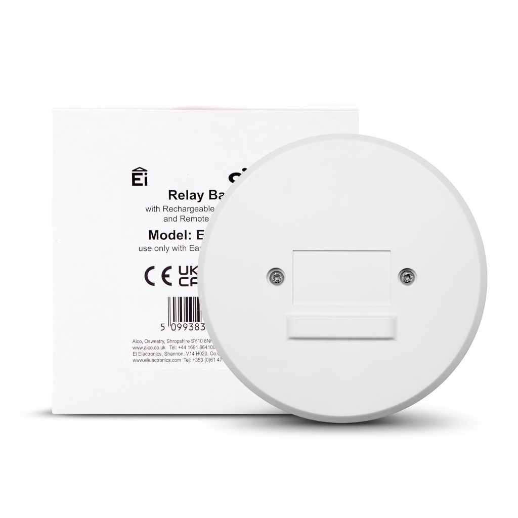 Ei128RBU Hard Wired Relay Module With Battery Back Up | Aico