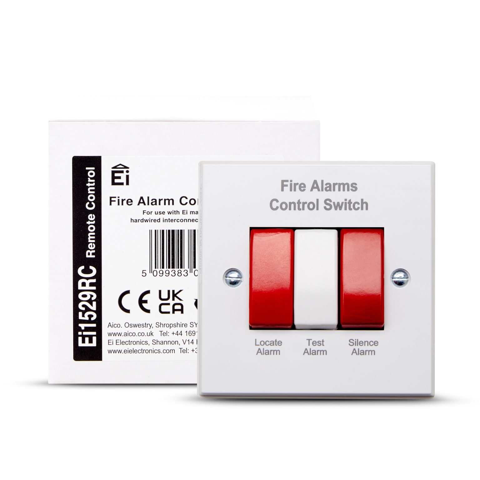 Fire Alarm Control Switches | Aico