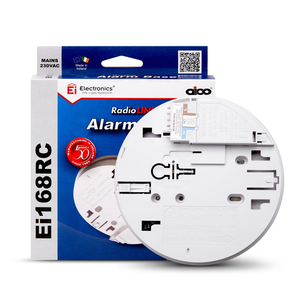 Ei146e Optical Smoke Alarm | Aico