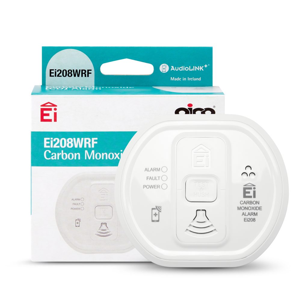 Ei208 Battery CO Alarm | Aico