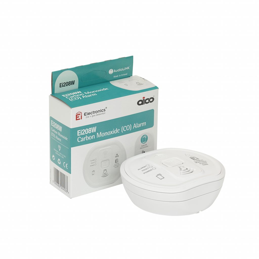 Ei208 Battery CO Alarm | Aico