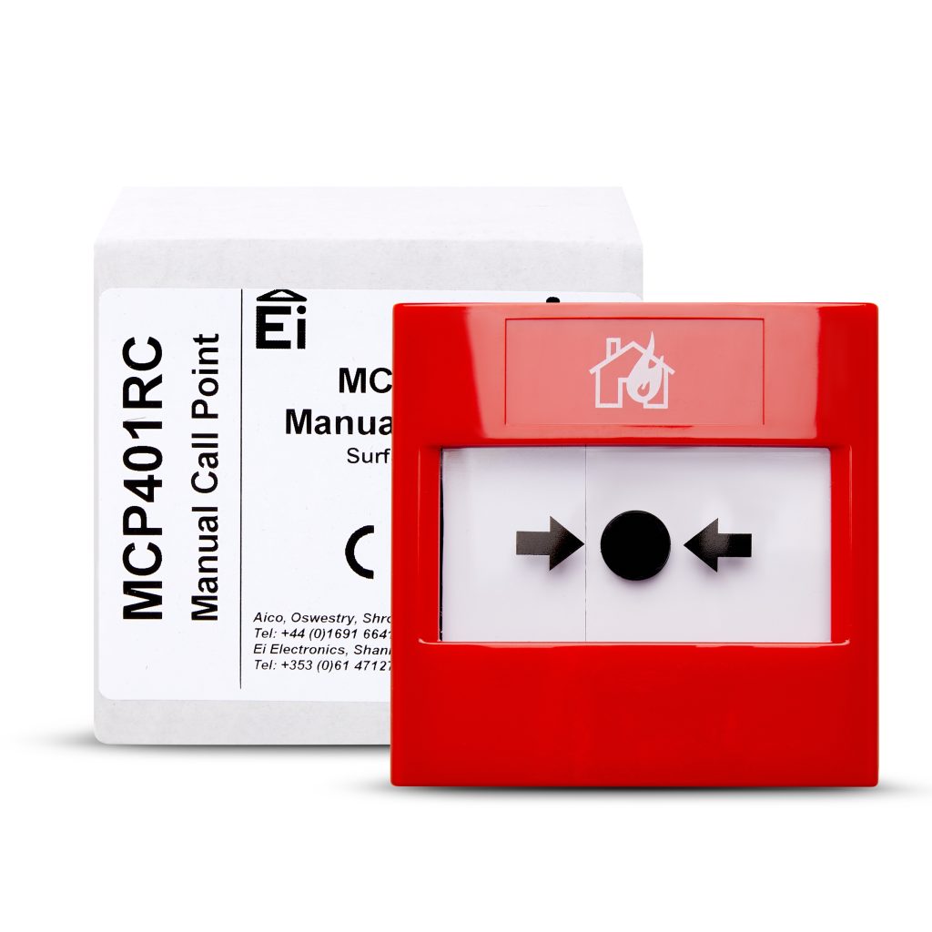 MCP401RC Hard Wired Manual Call Point | Aico