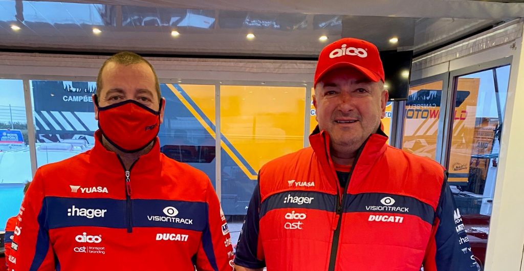 Aico have teamed up with PBM Racing | Aico