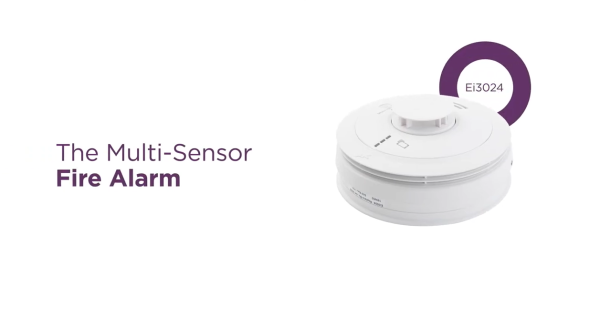 Ei3024 Multi-Sensor Fire Alarm | Aico