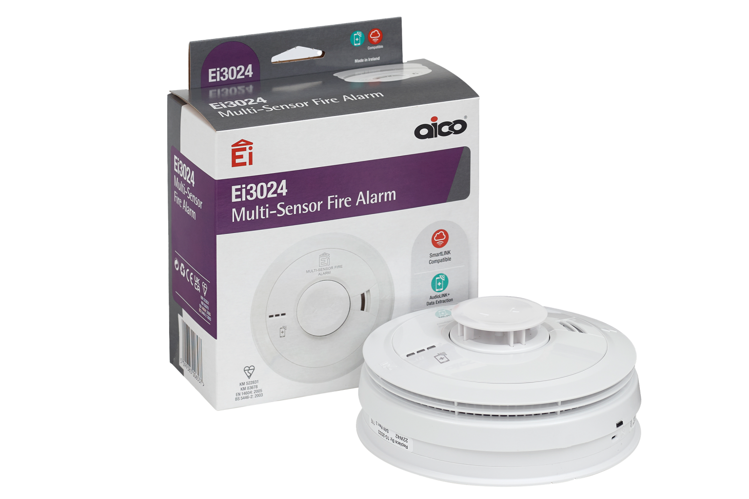 Ei3024 Multi-Sensor Fire Alarm | Aico