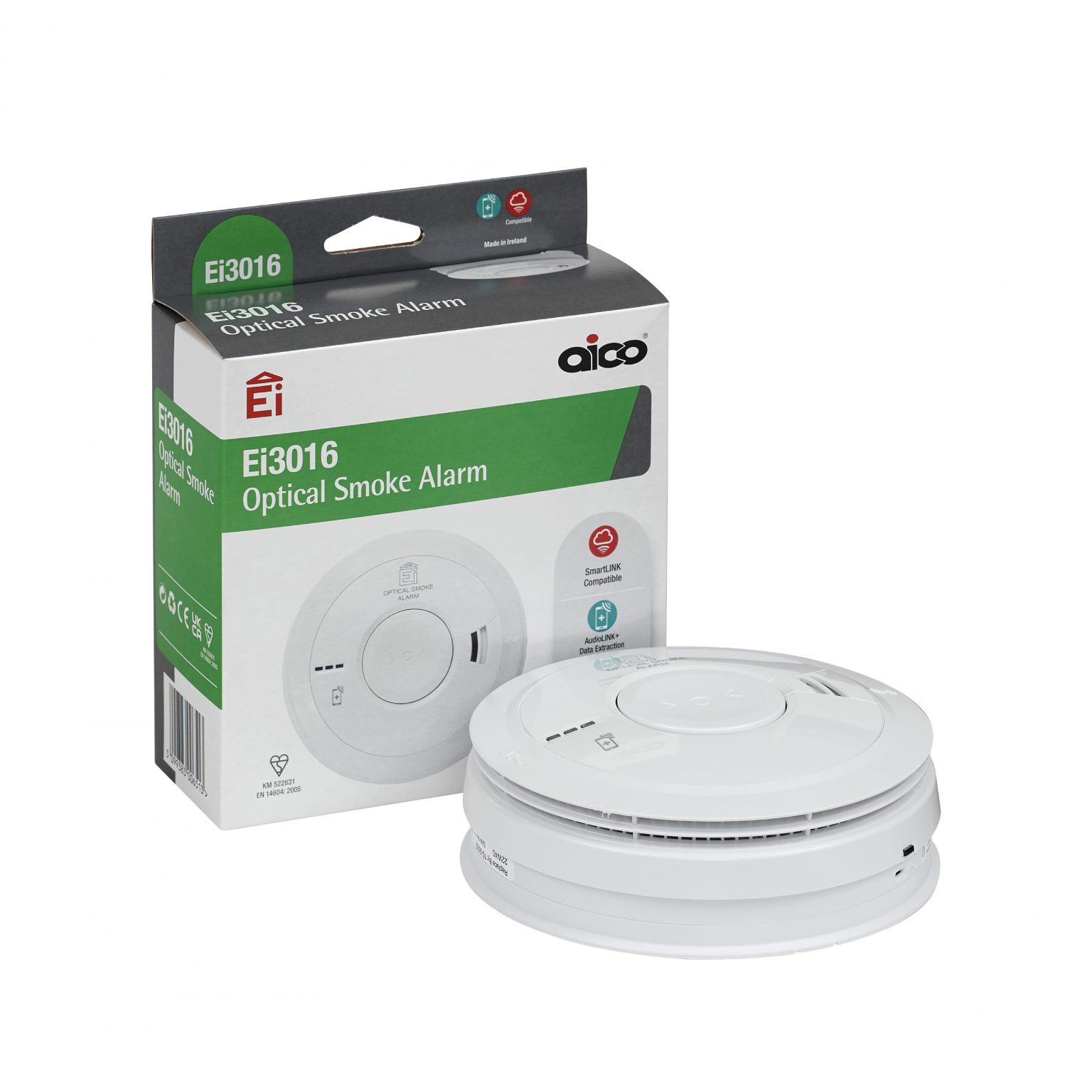 Ei166e Optical Smoke Alarm | Aico