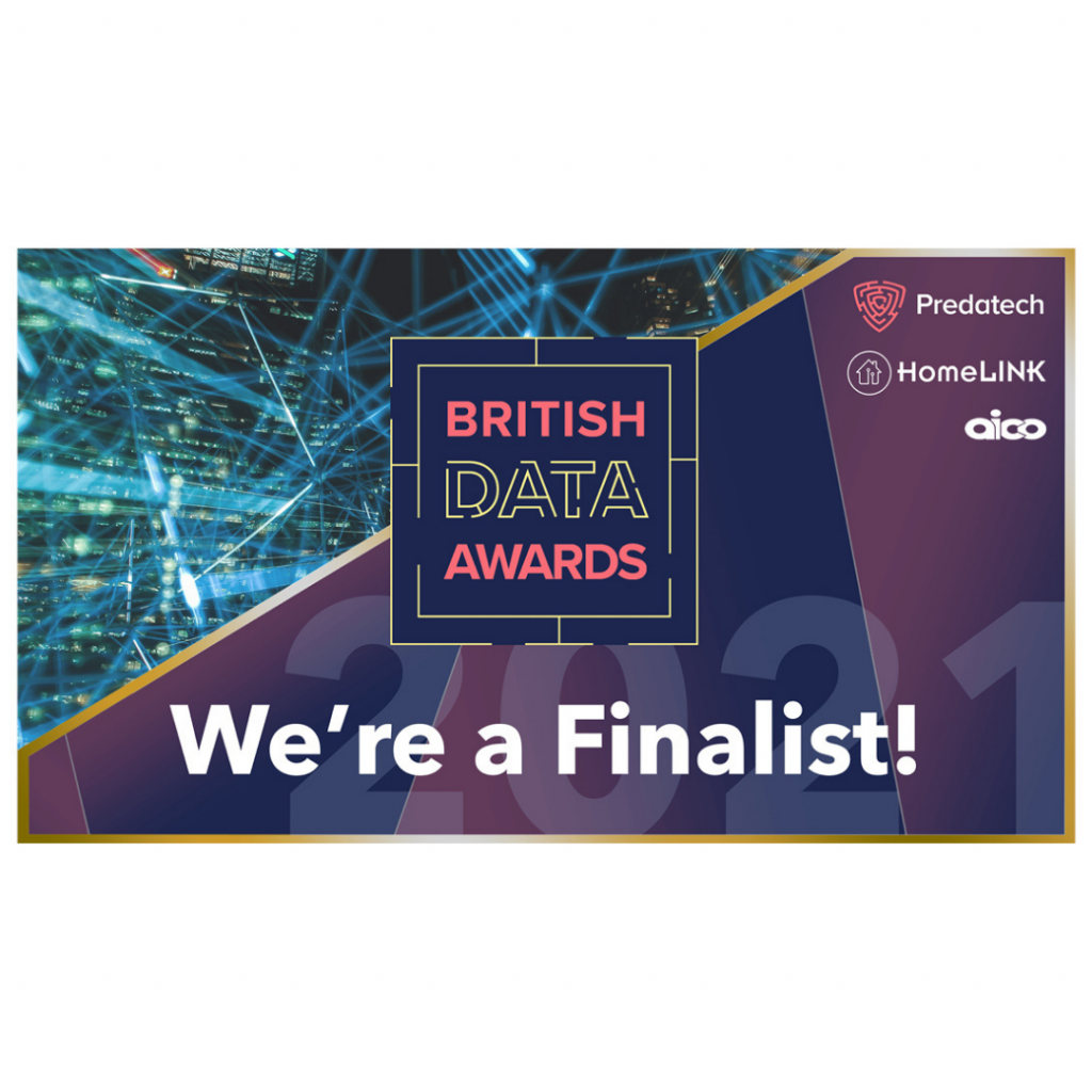 HomeLINK announced as British Data Awards 2021 double finalist | Aico