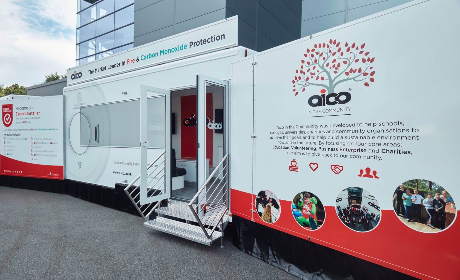 Mobile Training & Demonstration Units | Aico
