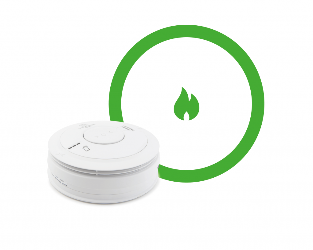 Ei3016 Optical Smoke Alarm | Aico