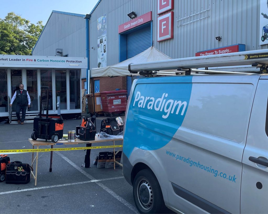 Enhancing resident safety and delivering efficiency for Paradigm Housing - Aico