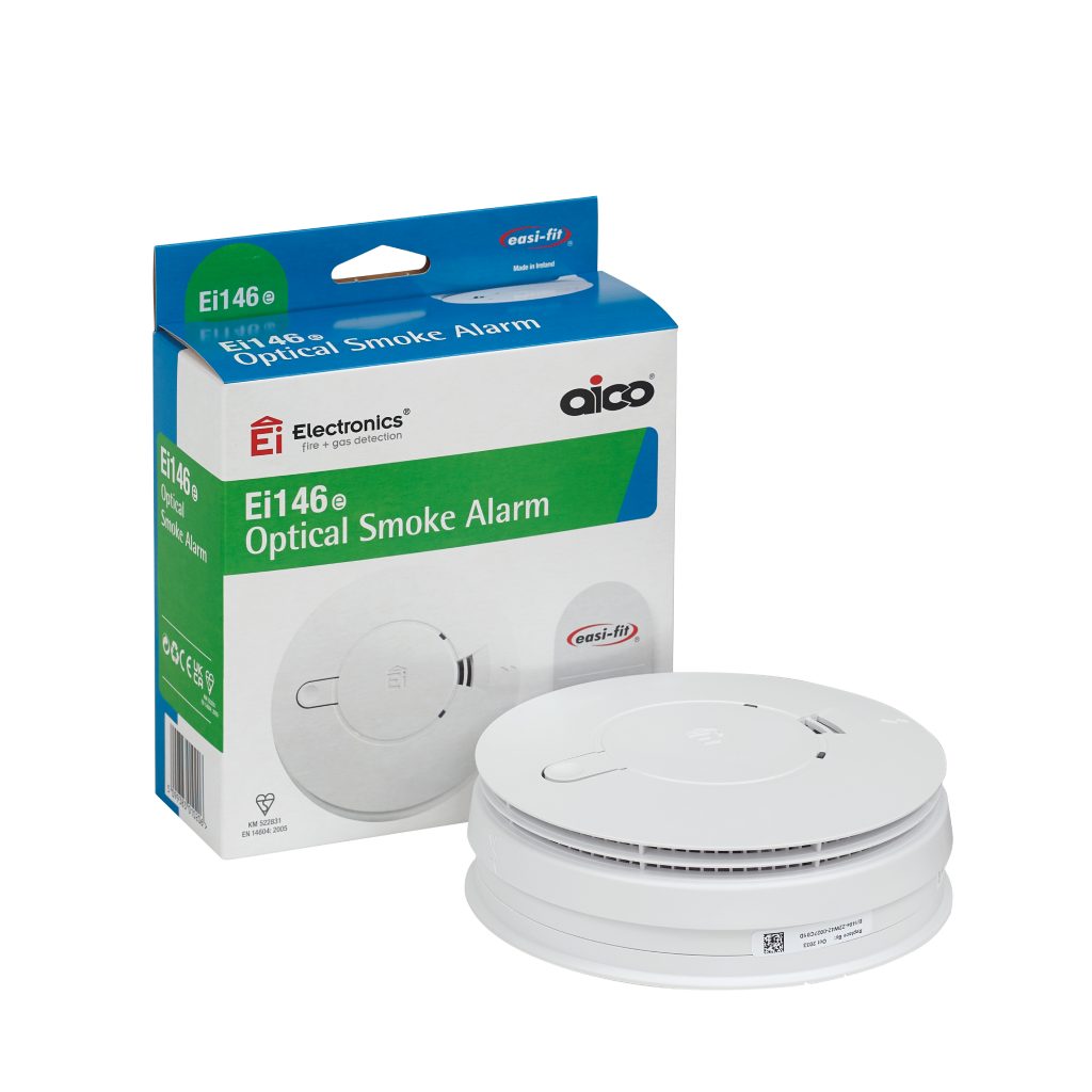 Ei146e Optical Smoke Alarm | Aico