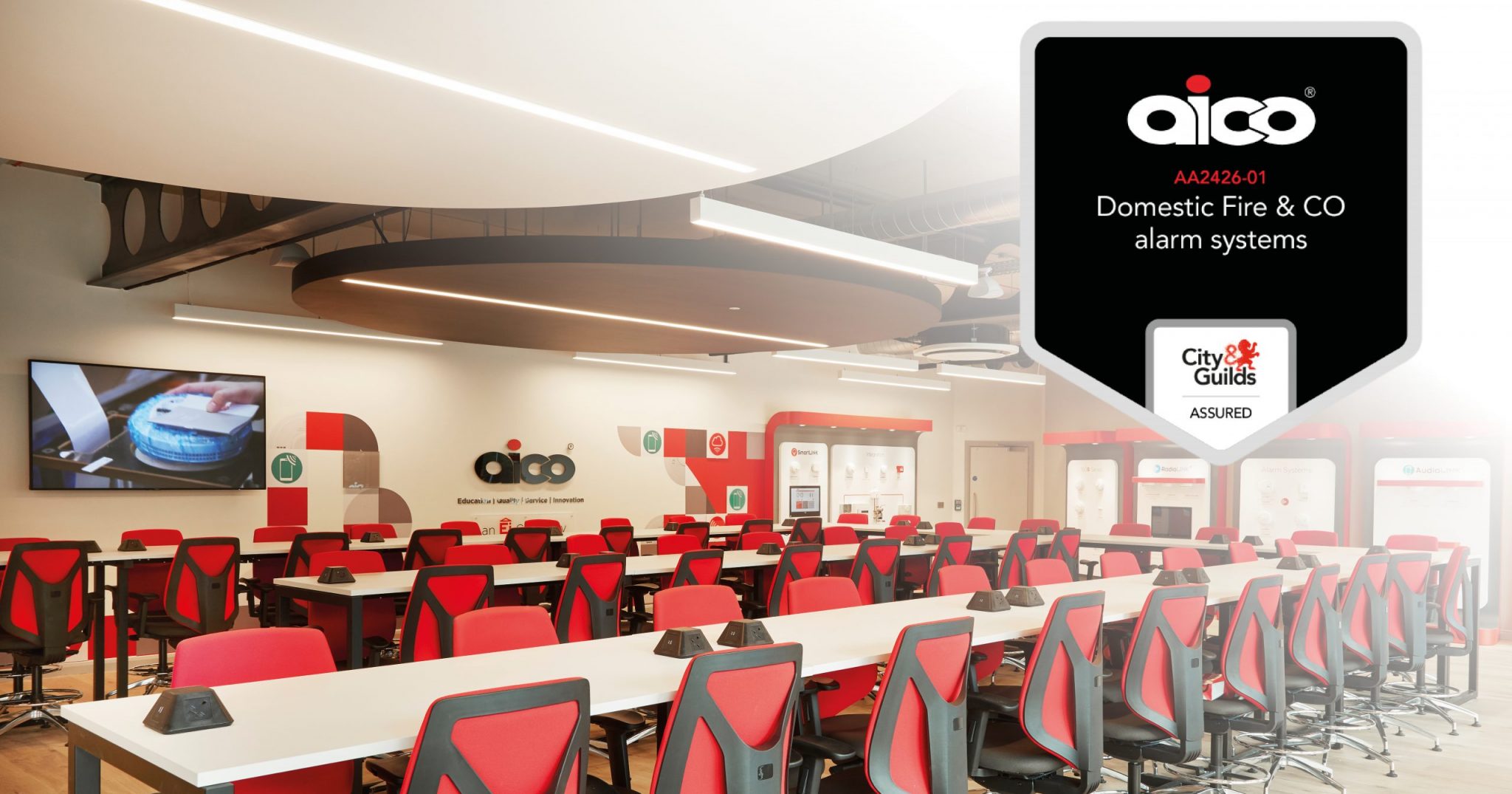 Aico Launch City & Guilds Assured Qualification - Aico