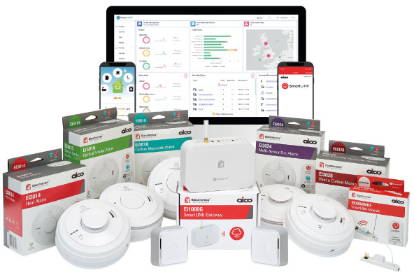 Smart Home Technology - The Link | Connected Devices | Aico