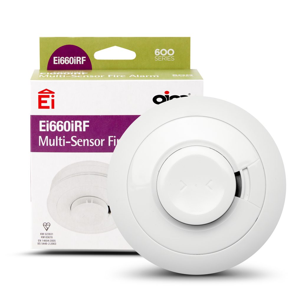 Ei660iRF RadioLINK+ Multi-Sensor Fire Alarm - Aico