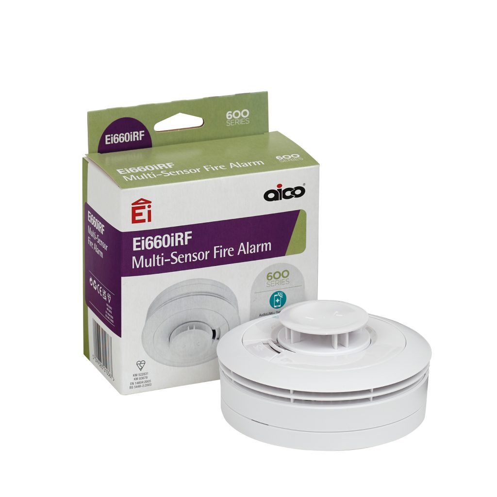Ei660iRF RadioLINK+ Multi-Sensor Fire Alarm - Aico