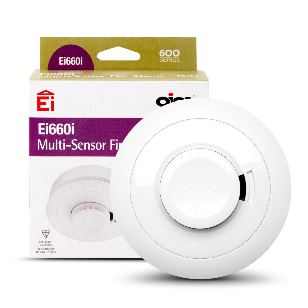 Ei660i Multi-Sensor Fire Alarm - Aico