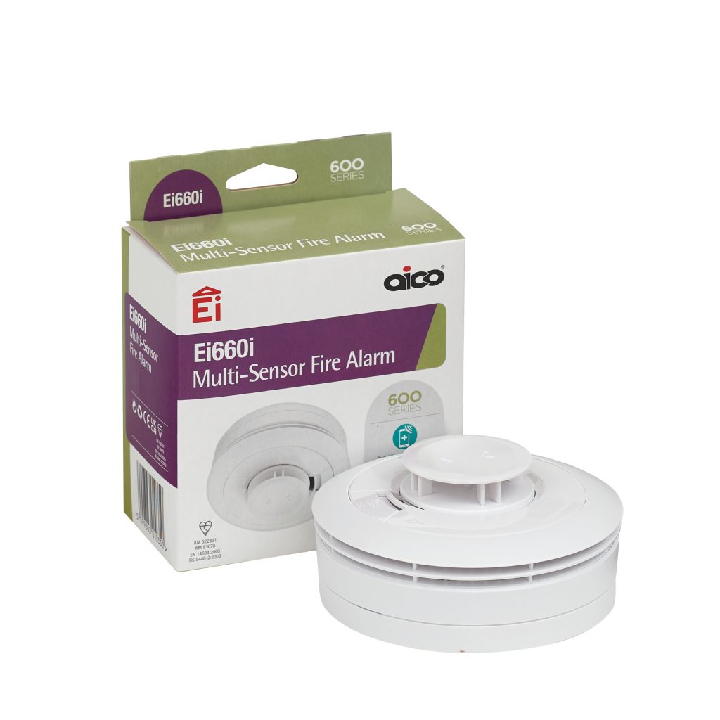 Ei660i Multi-Sensor Fire Alarm - Aico