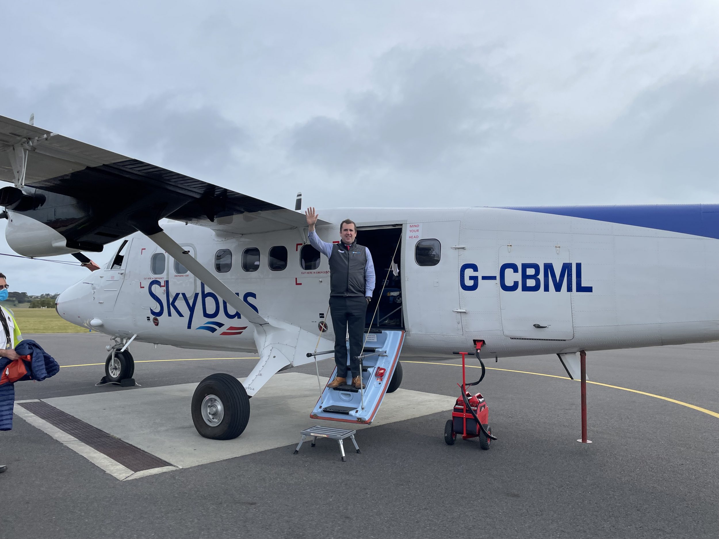 Providing Expert Installer Training on the Isles of Scilly - Aico