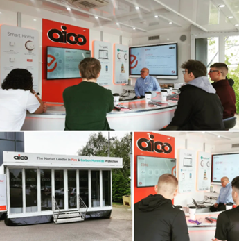 Sharing best practice with the next generation of Expert Installers - Aico