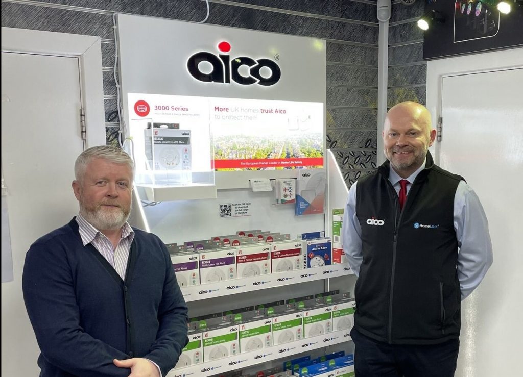 Supporting distributors with over 500 POS installations - Aico