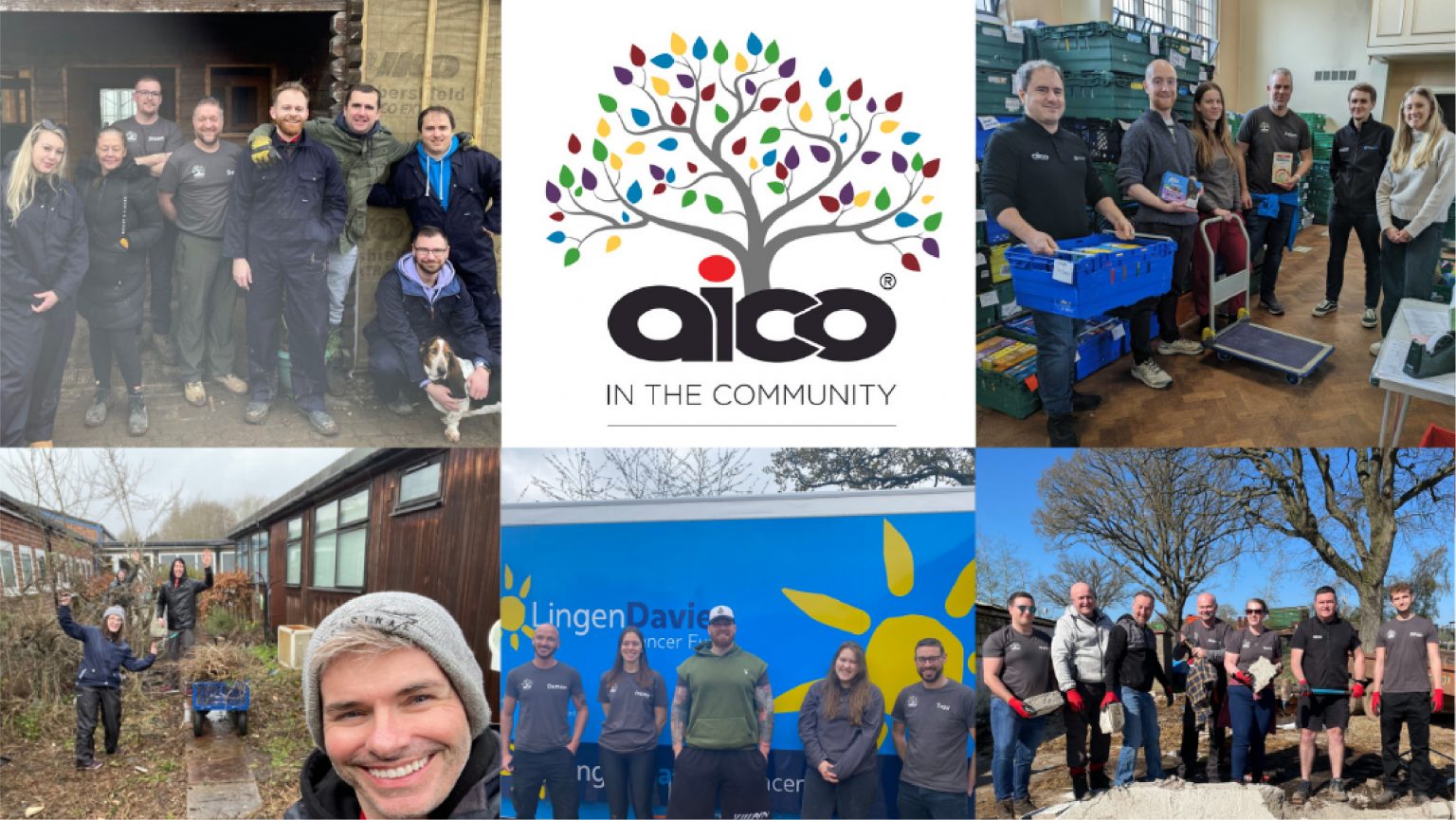 Aico launch Project SOS to pledge volunteers to Shropshire causes - Aico