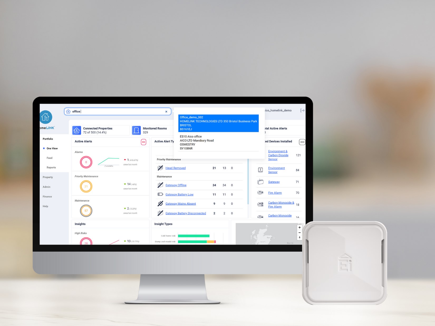 Wolverhampton Homes deploy HomeLINK Environmental Sensors to monitor ...