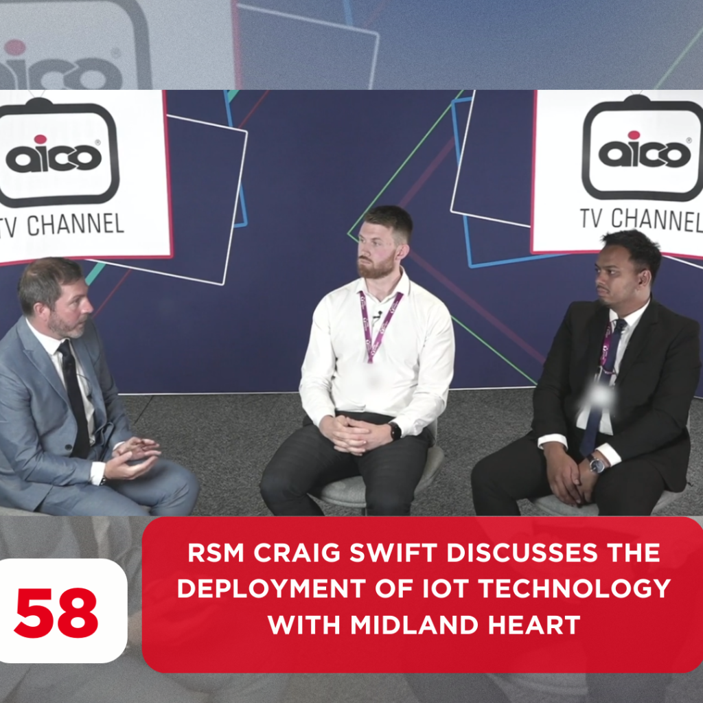 Aico TV | Episode 58 - RSM Craig Swift discusses the deployment of IoT Technology with Midland ...