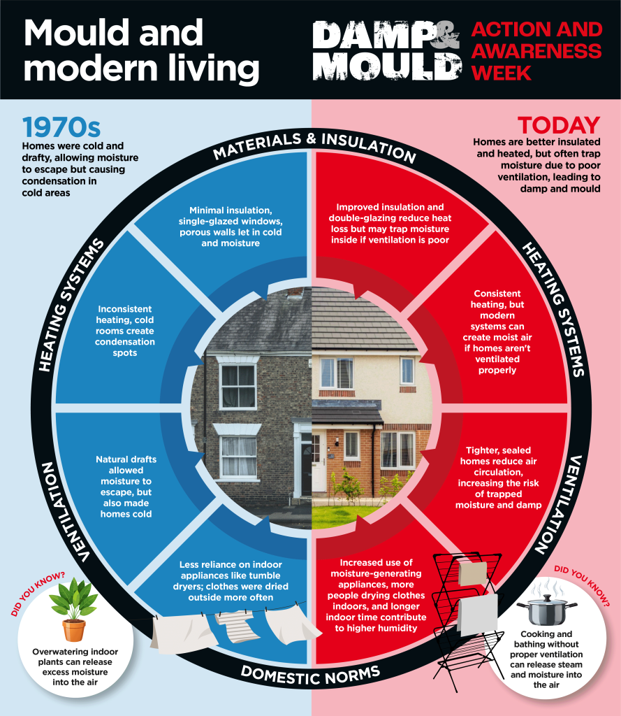 Damp & Mould Action and Awareness Week - Aico