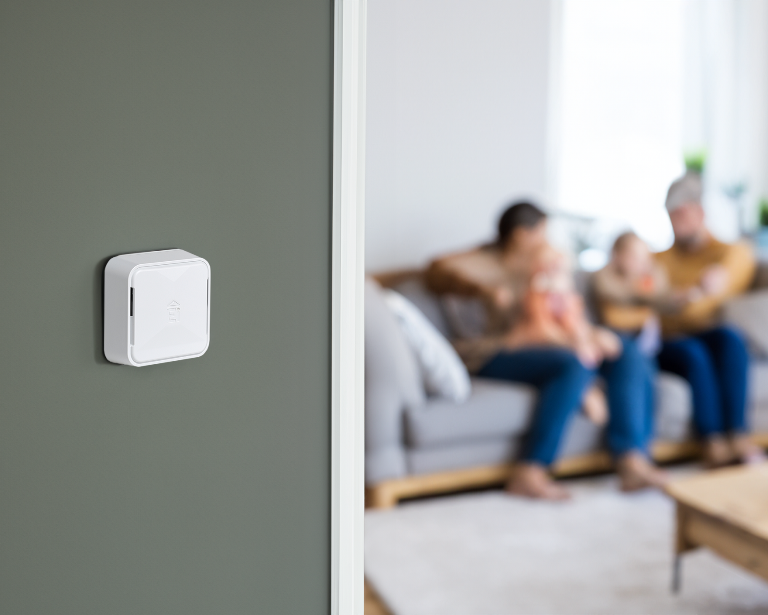 Fixed Multi Sensor Environmental Monitoring - Aico