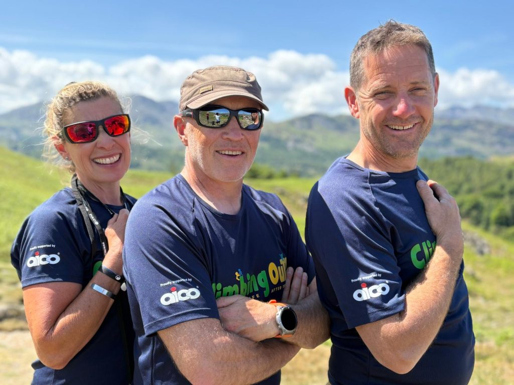 Aico Supports New Look For Climbing Out - Aico