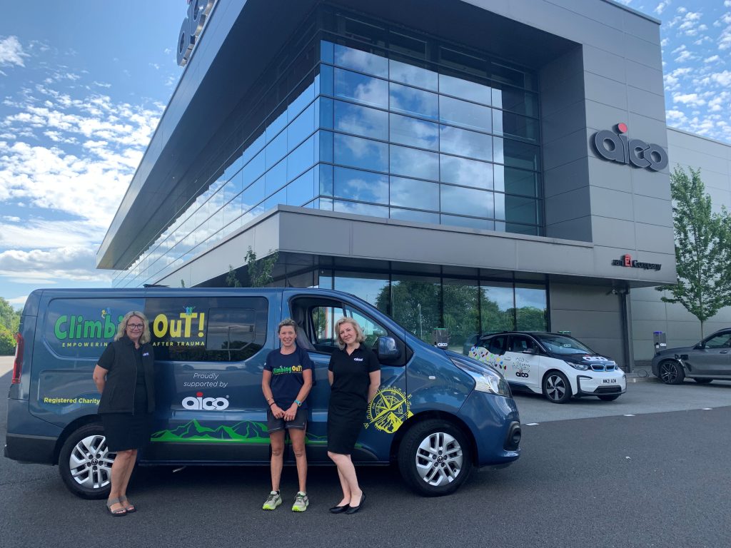 Aico Supports New Look For Climbing Out - Aico